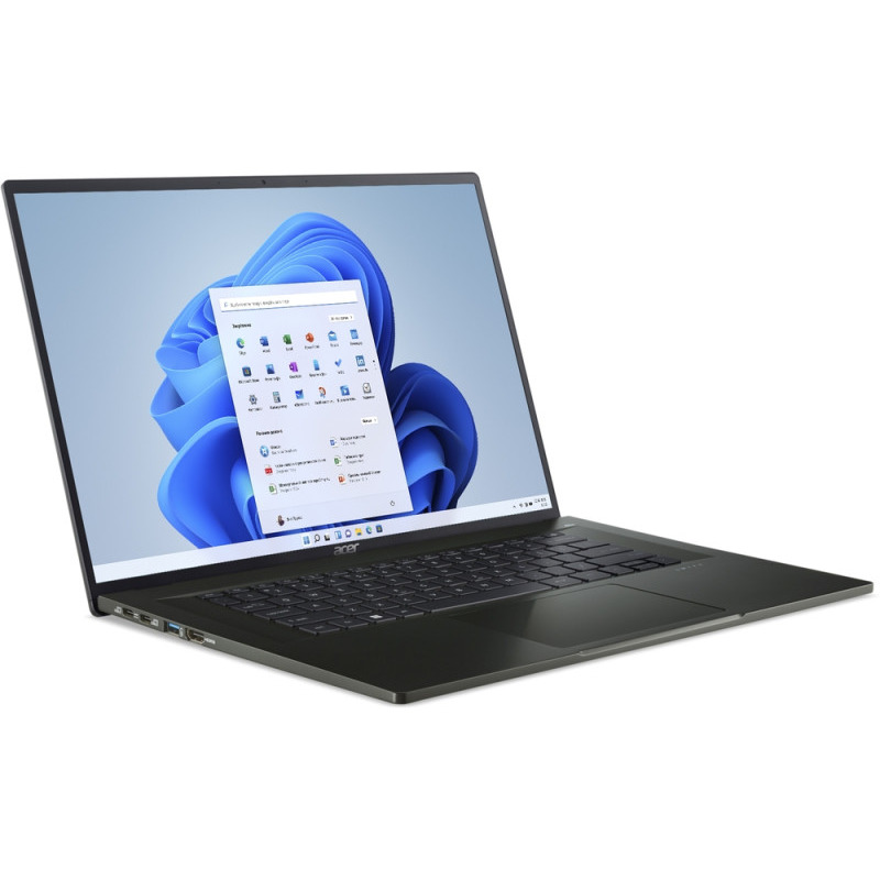Laptop Acer 16'' Swift Edge 16 SFA16-41, WQUXGA OLED, Procesor AMD ...