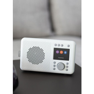 Pure Radio Elan DAB+, portabil, Bluetooth, Stone Grey - PC Garage