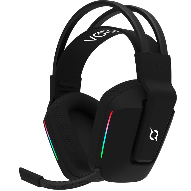 Casti Gaming AQIRYS Alya Wireless Black - PC Garage