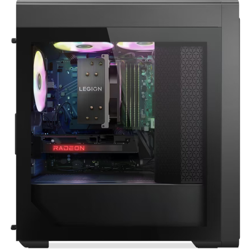 Desktop PC Lenovo Gaming Legion T5 26ARA8, Procesor AMD Ryzen 7 7700 3.8GHz Raphael, 32GB RAM ...