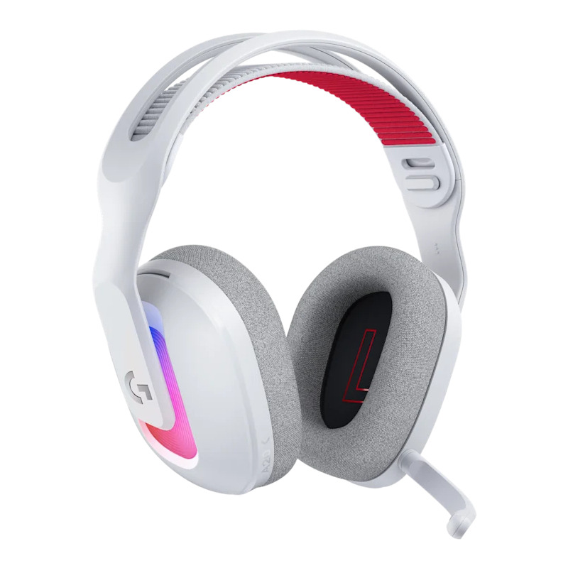Casti Gaming Logitech Astro A20 X RGB White - PC Garage