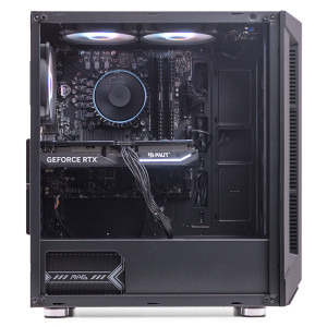PC Gaming BALAUR Epic Plus, Intel i5-12400F 2.5GHz, 32GB DDR4, 1TB SSD, RTX 4060 8GB GDDR6 ...