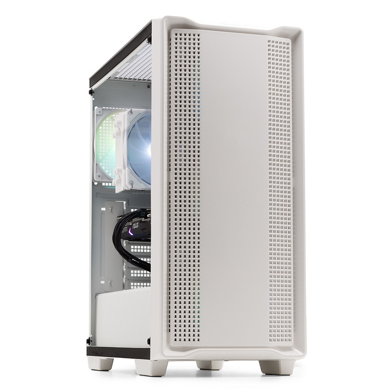 PC Gaming ZMEU Legendar Alb, AMD Ryzen 5 5600 3.5GHz, 16GB DDR4, 1TB ...