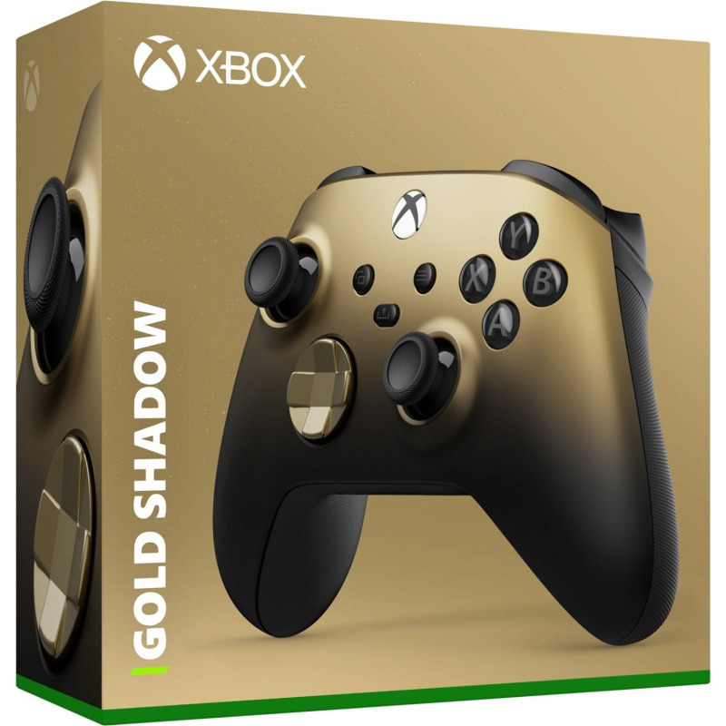 Controller Microsoft Xbox Series X Wireless - Gold Shadow Special ...
