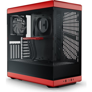 Carcasa HYTE Y40 Black-Red - PC Garage