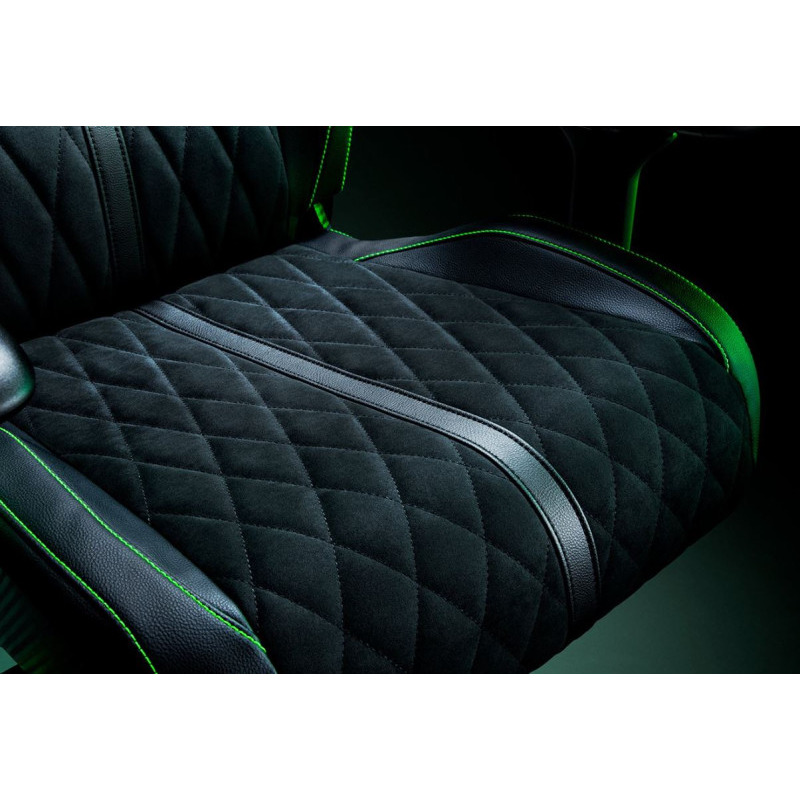 Scaun gaming Razer Enki Pro black-green - PC Garage