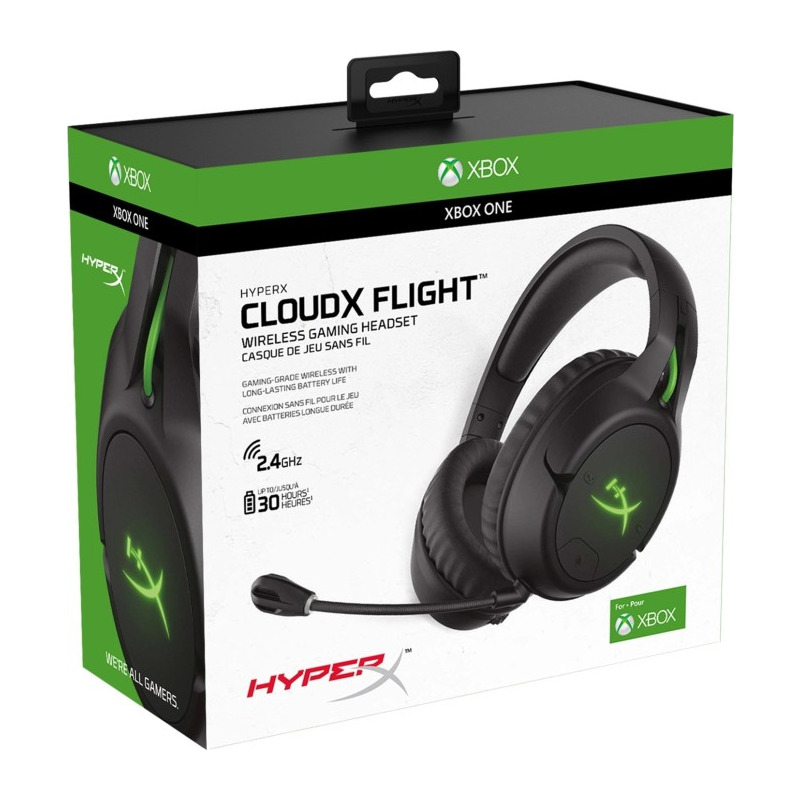 Casti Gaming HyperX CloudX Flight Wireless - PC Garage