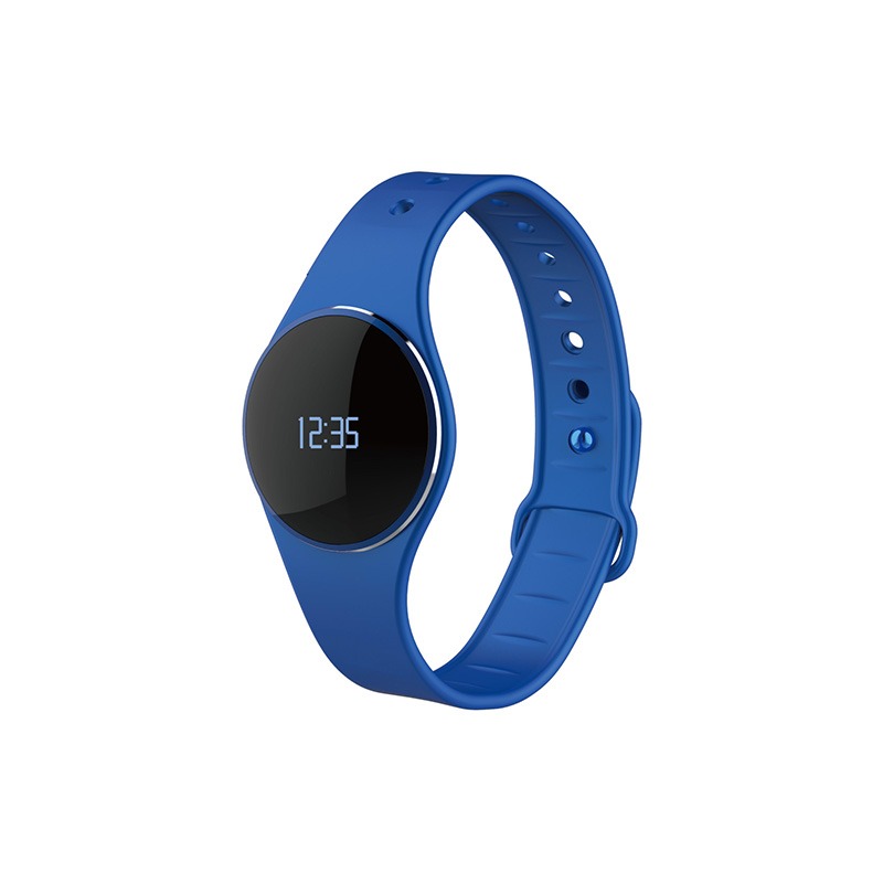 SmartWatch Mykronoz ZeCircle albastru, curea silicon albastru - PC Garage