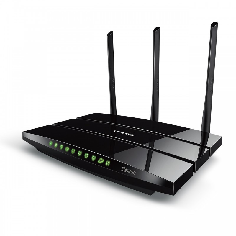 Router wireless TP-LINK Gigabit Archer C5 AC1200 Dual Band 802.11ac V1 ...