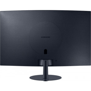Monitor LED Samsung LC27T550FDRXEN Curbat 27 inch FHD VA 4 ms 75 Hz ...