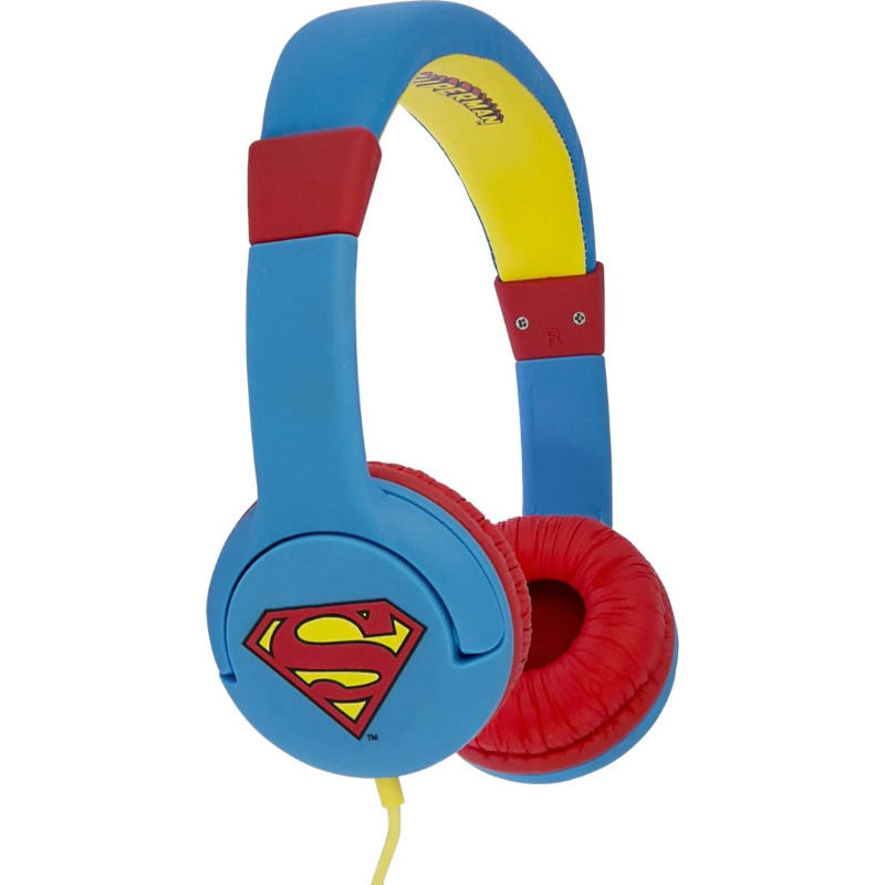 Casti OTL On-Ear, Superman Man of Steel Kids - PC Garage