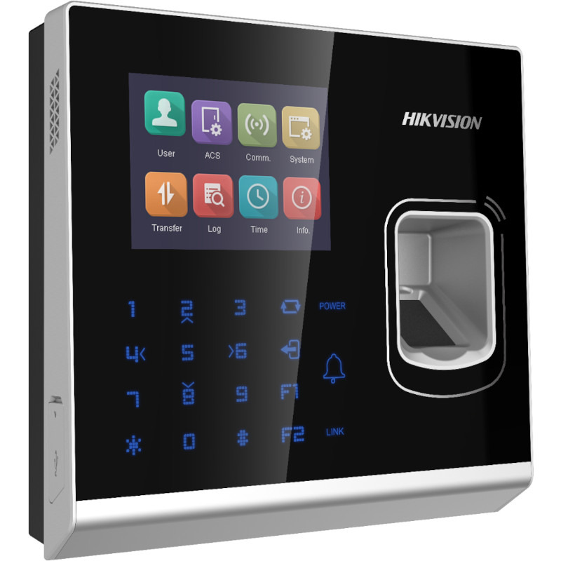 Hikvision Cititor control acces standalone cu cititor de amprenta DS ...