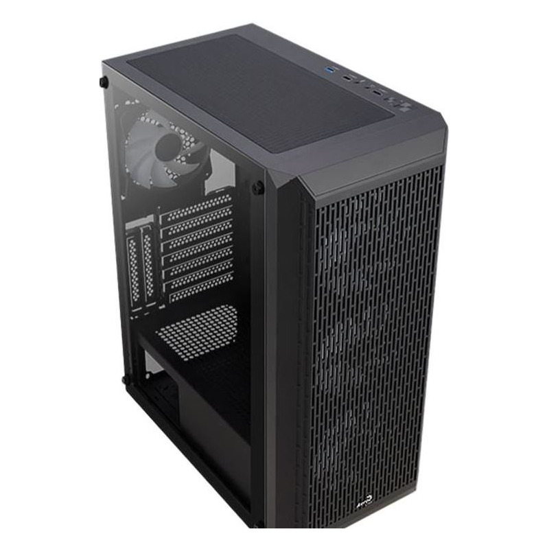 Carcasa Aerocool Beam V2 RGB Black - PC Garage