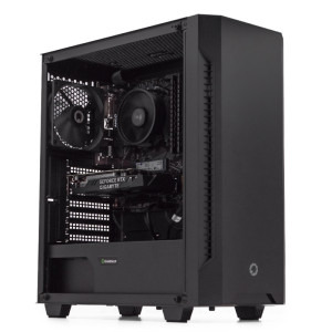 PC Gaming ZMEU Legendar Elite, AMD Ryzen 5 5600 3.5GHz, 16GB DDR4, 1TB SSD, RTX 3050 6GB GDDR6 ...