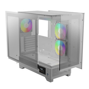 Carcasa Gamdias Atlas M1 White - PC Garage