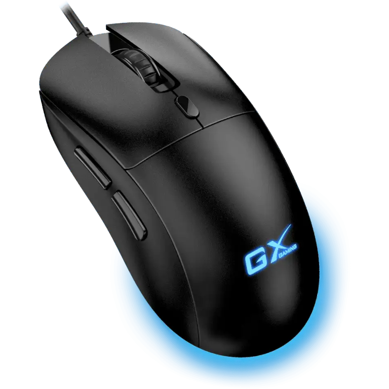 Mouse Gaming Genius Scorpion M500 Black - PC Garage