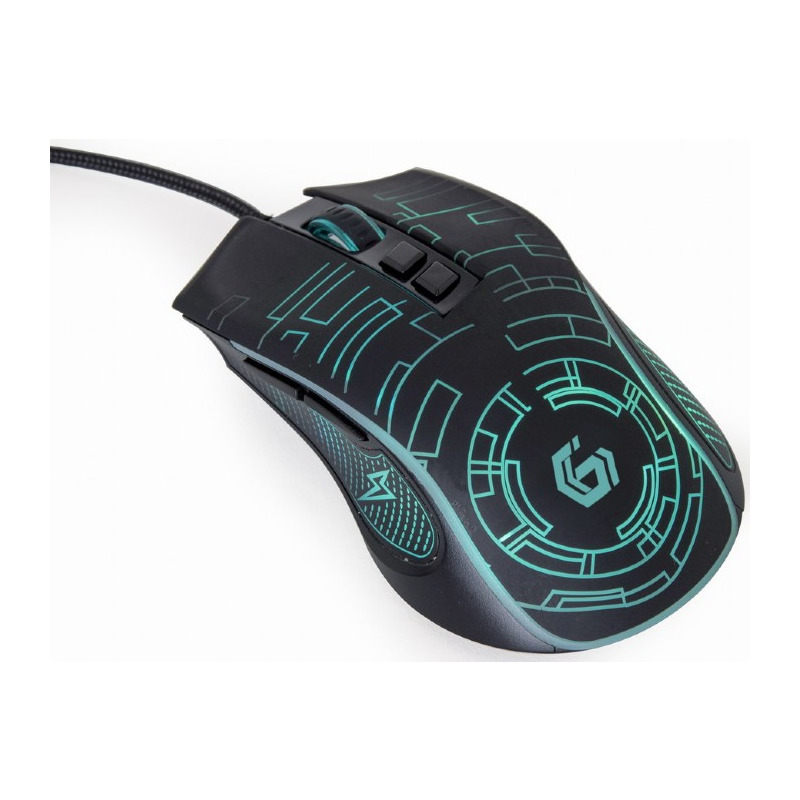 Mouse Gaming Gembird MUSG-RGB-01 Black - PC Garage