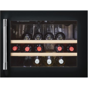 Frigider Hoover Vitrina vinuri incorporabila HWCB 45, 55 L, Clasa G, 18 ...