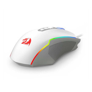 Mouse Gaming Redragon Ranger Basic RGB White - PC Garage