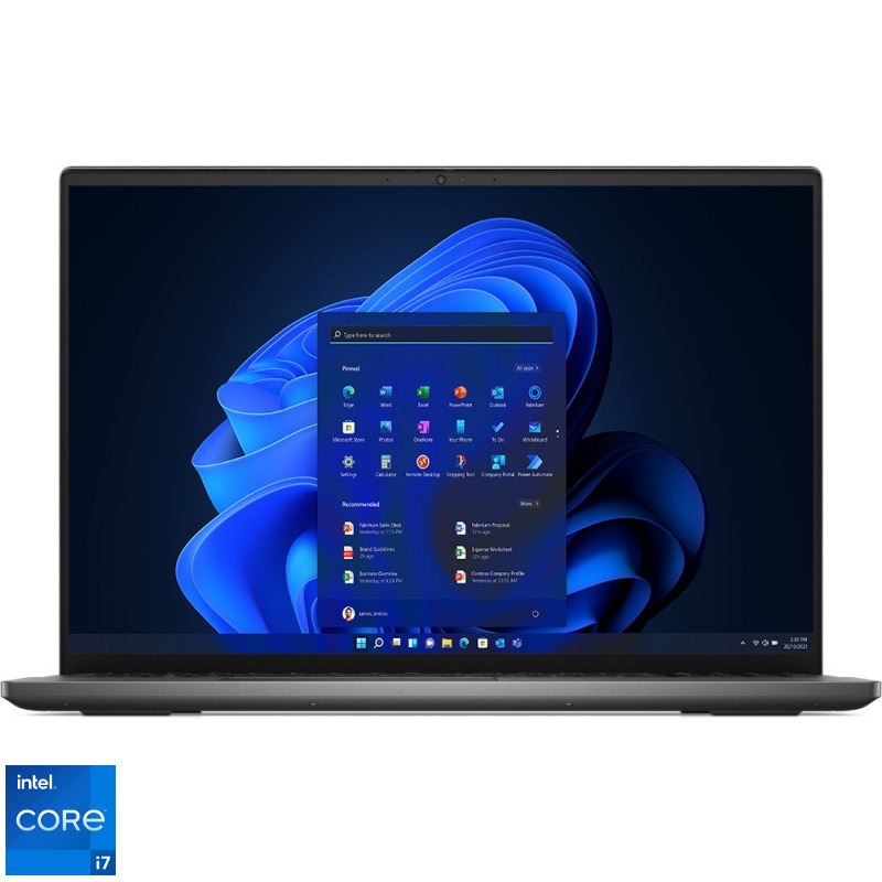 Laptop DELL 16'' Vostro 7620, FHD+, Procesor Intel® Core™ i7-12700H ...