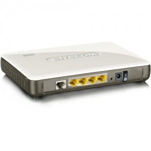 Router wireless Sitecom Wireless ADSL2+ Modem Router 54g WL-613 - PC Garage