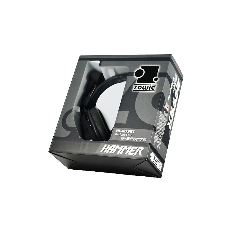 Casti Gaming Zowie Gear Hammer USB - PC Garage
