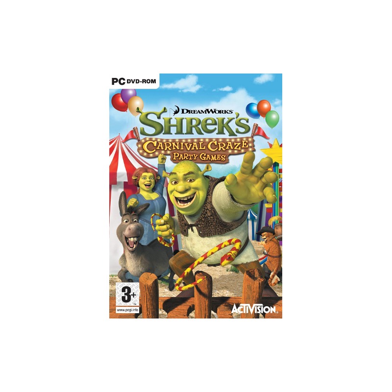 Joc Activision Shrek's Carnival Craze pentru PC - PC Garage
