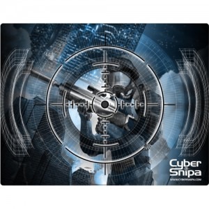 Mouse pad Cyber Snipa Micro-fibre Mouse Mat - PC Garage