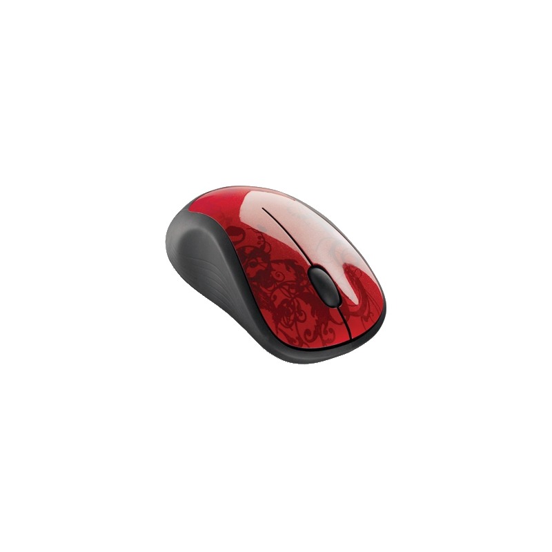 Mouse Logitech M310 Wireless Mouse Red Tendrils - PC Garage