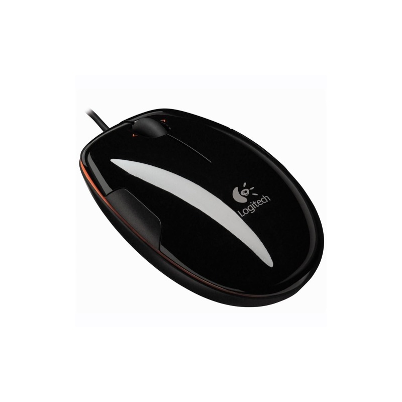 Mouse Logitech LS1 black-orange - PC Garage