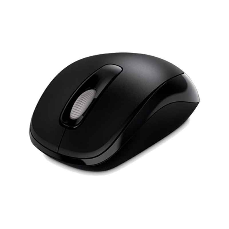 Mouse Microsoft Wireless Mobile Mouse 1000 black - PC Garage
