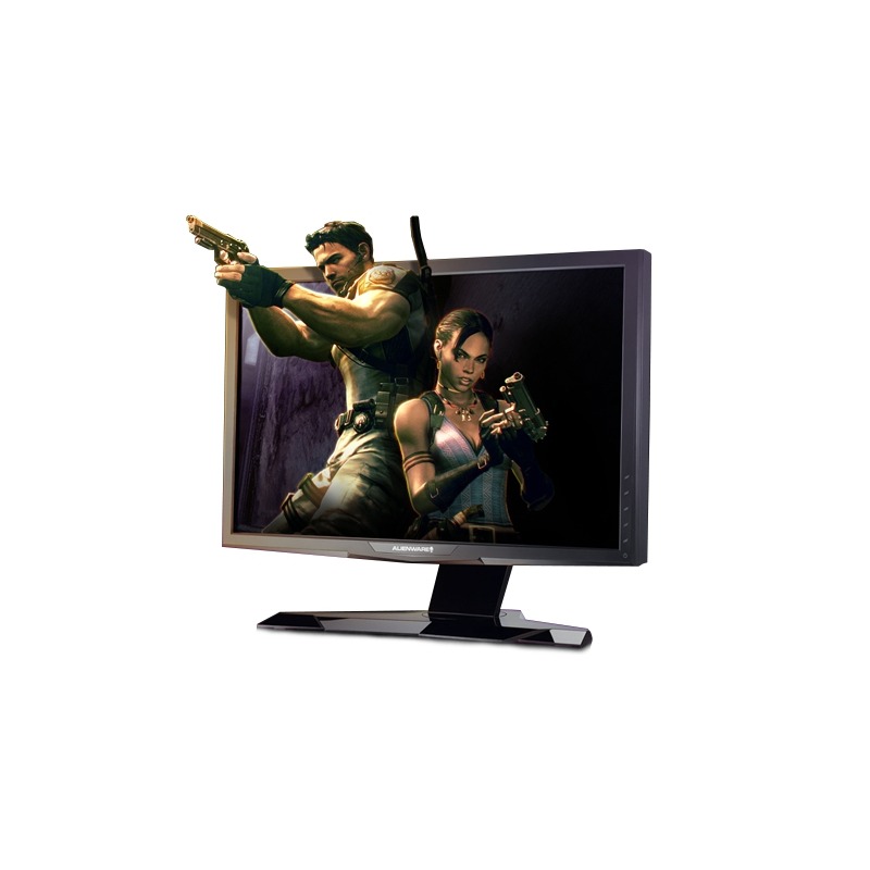 Monitor LCD DELL Alienware OptX AW2310 23 inch 3 ms wide black - PC Garage