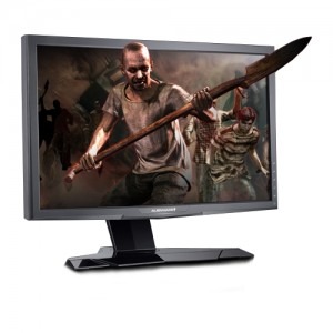 Monitor LCD DELL Alienware OptX AW2310 23 inch 3 ms wide black - PC Garage