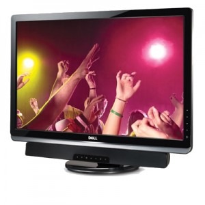 Monitor LED DELL ST2421L 24 inch 5 ms wide black - PC Garage