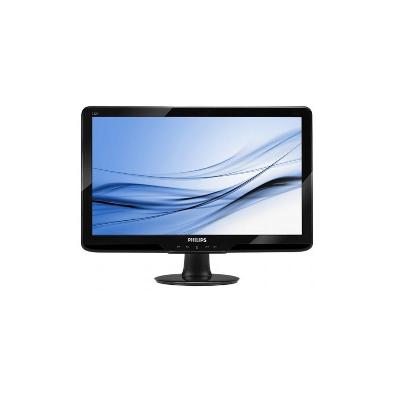 Monitor LCD Philips 232E2SB 23 inch glossy black - PC Garage