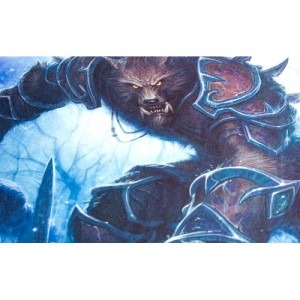 Mouse pad SteelSeries Qck World of Warcraft: Cataclysm Worgen Edition ...