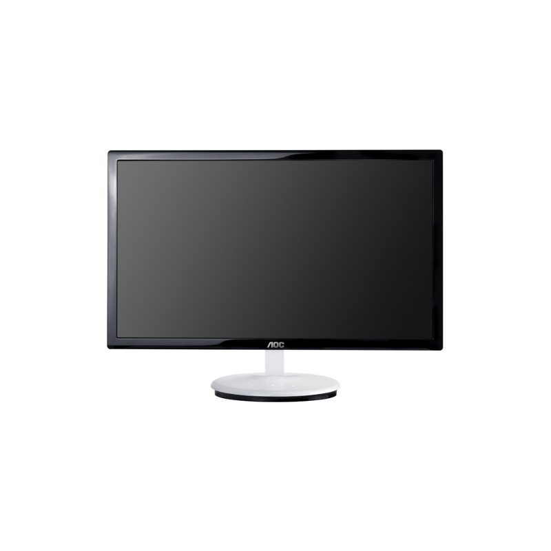 Monitor LED AOC e2343F 23 inch 5ms alb-negru - PC Garage