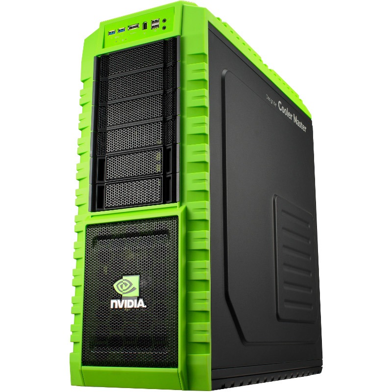 Carcasa Cooler Master HAF X NVIDIA edition - PC Garage