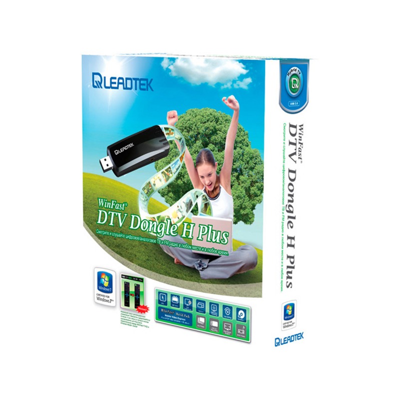 TV Tuner Leadtek WinFast DTV Dongle H Plus - PC Garage
