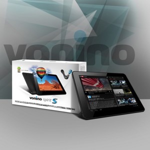 Tableta Vonino Spirit S, 9.7 inch IPS MultiTouch, Cortex A9 1.6GHz Dual ...