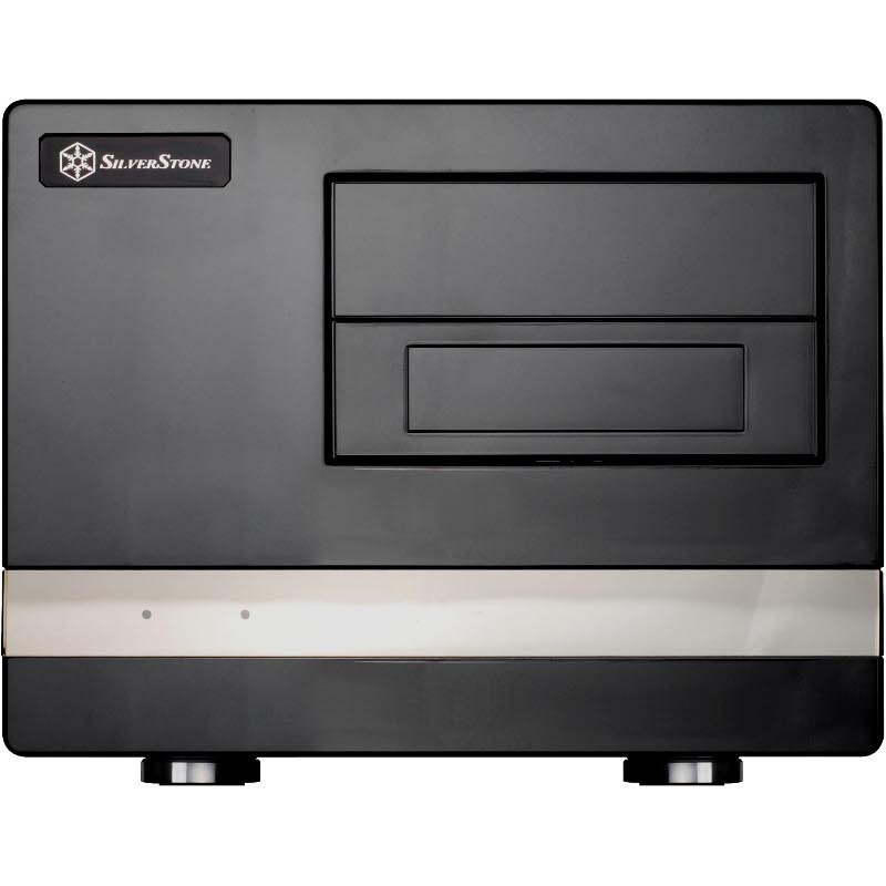 Carcasa Silverstone Sugo SFF SG02-F USB 3.0 black - PC Garage