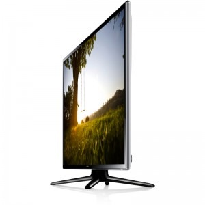 Televizor LED Samsung UE40F6100 Seria F6100 101cm negru Full HD 3D ...
