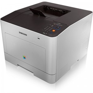 Imprimanta Samsung CLP-680ND, laser, color, format A4, retea, duplex ...