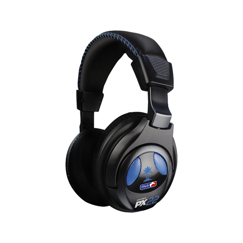 Casti Gaming Turtle Beach Ear Force PX22 Black pentru PC, Xbox 360 si ...