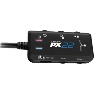 Casti Gaming Turtle Beach Ear Force PX22 Black pentru PC, Xbox 360 si ...