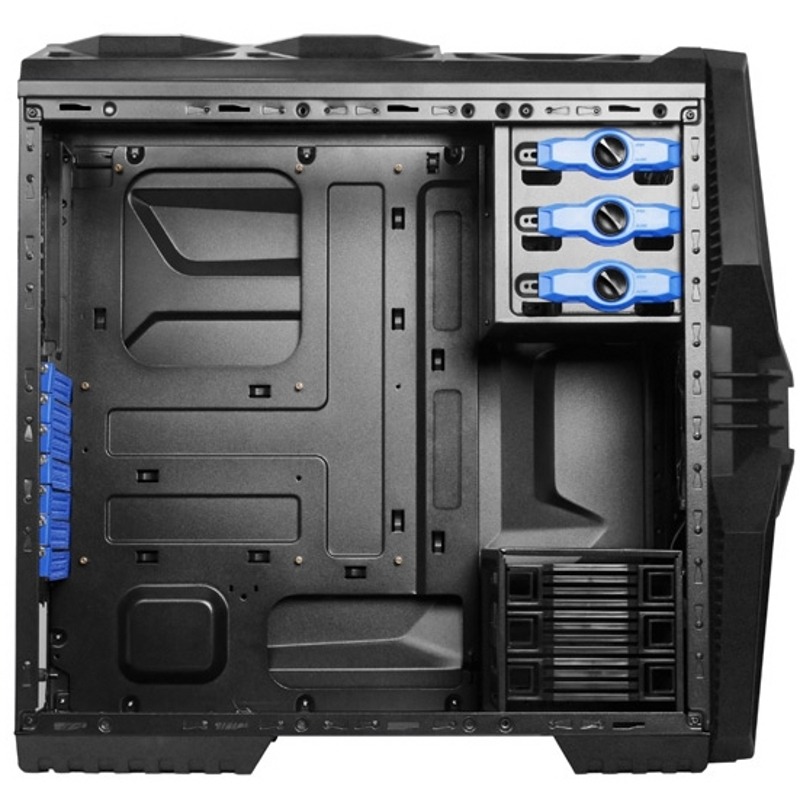 Carcasa RAIDMAX Super Aeolus Black - PC Garage