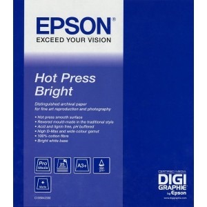 Hartie Epson Hot Press Bright A3+ 25 coli - PC Garage