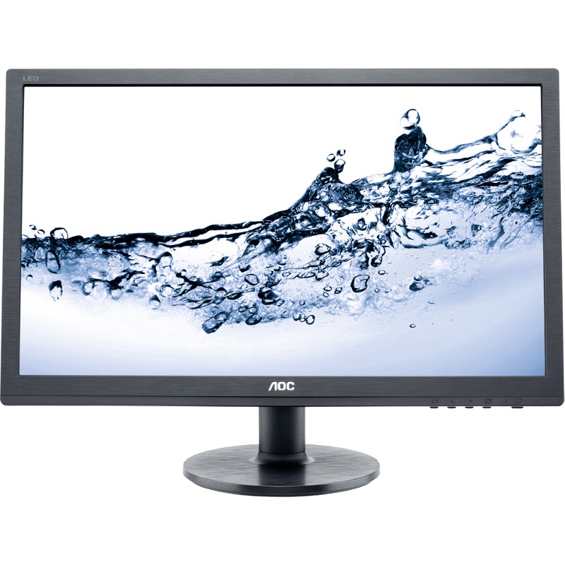 Monitor LED AOC e2460Sh 24 inch 1ms black 60Hz - PC Garage