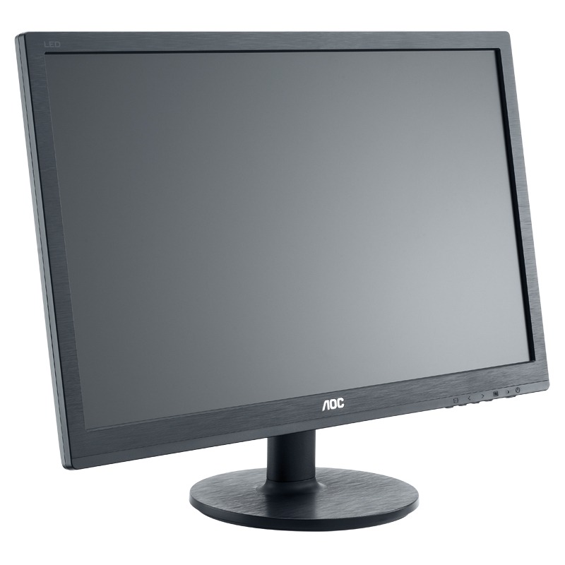 Monitor LED AOC e2460Sh 24 inch 1ms black 60Hz - PC Garage
