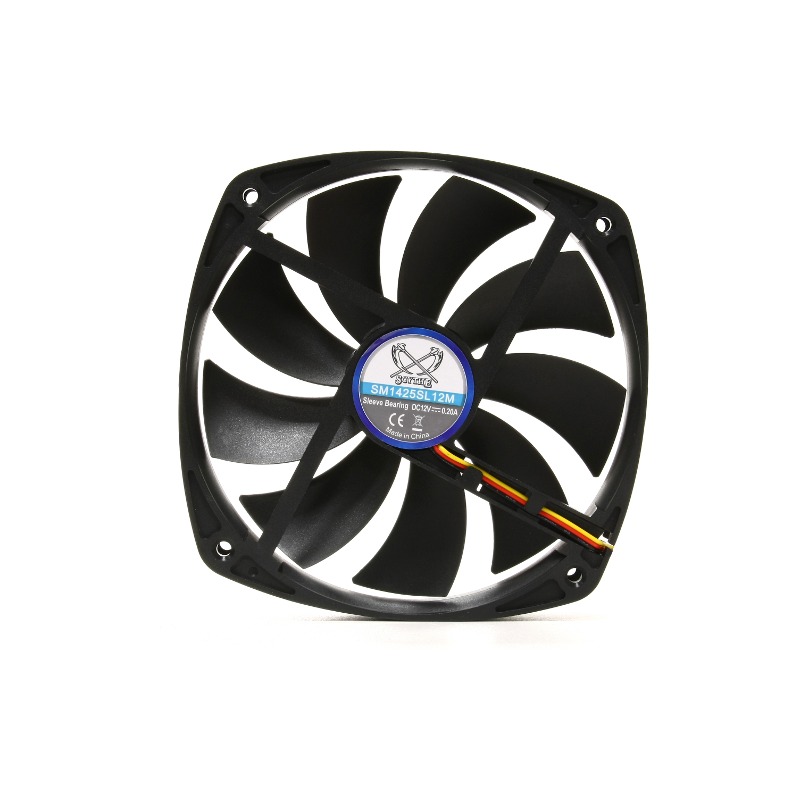 Ventilator / radiator Scythe Slip Stream 140 mm 1200 RPM - PC Garage